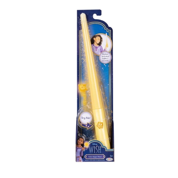 Disney | Toys | The Wish Asha Feature Wand With Lights And Sounds ...